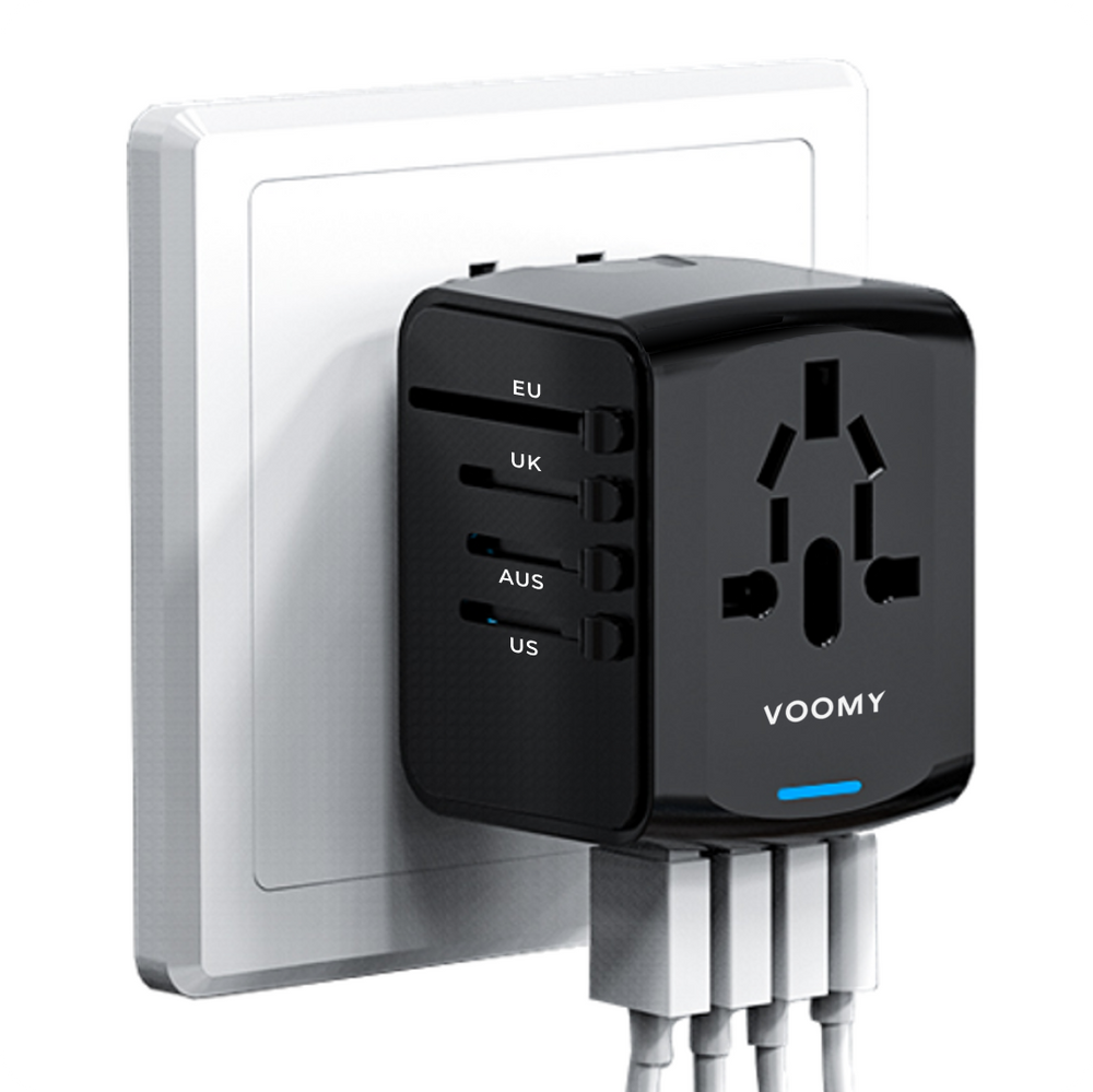 Welke reisstekker heb ik nodig? - Voomy